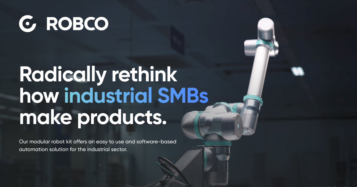 Robco | Modular Industrial Robots